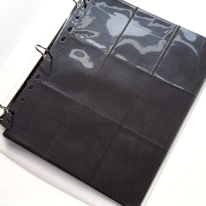Jual SULTAN TRANSPARENT RING BINDER MATTE 3 RINGS A4 (9 POCKET ...