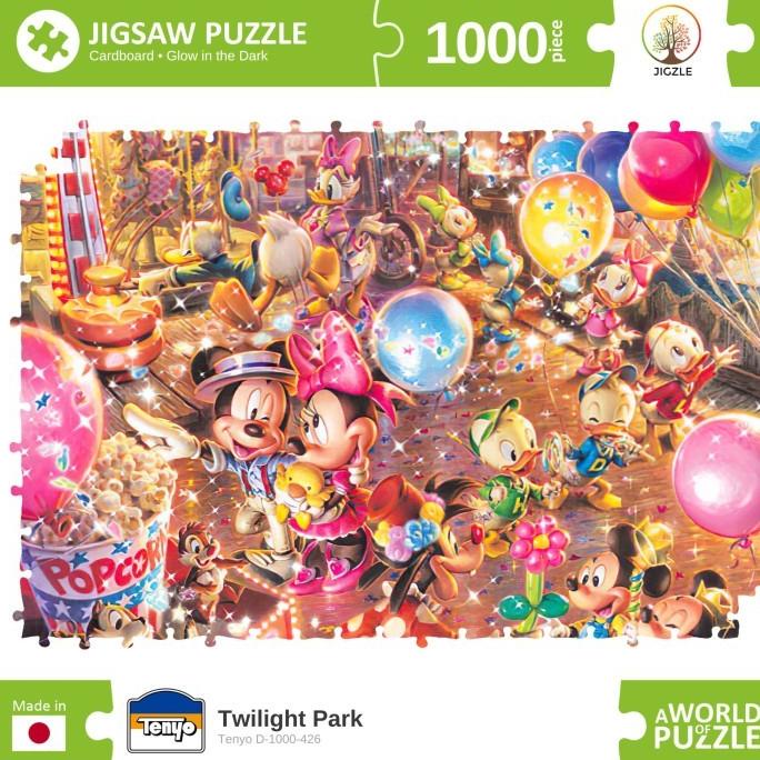 Jual TENYO D-1000-426 Disney - Twilight Park (JIGZLE Jigsaw Puzzle ...