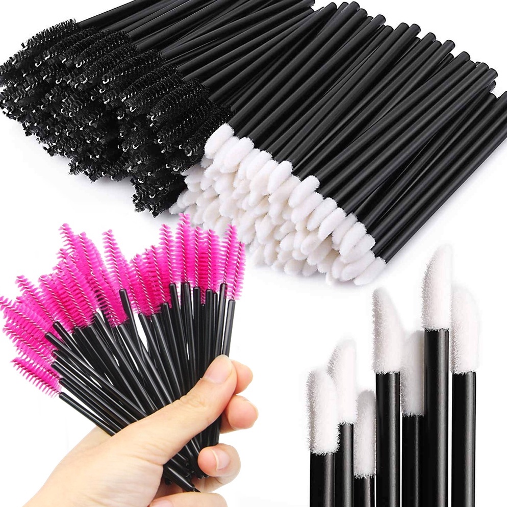 Jual Code3z3Yn Disposable Lip Brush Wand Applicator / Mascara Wand ... Jual Code3z3Yn Disposable Lip Brush Wand Applicator / Mascara Wand ...