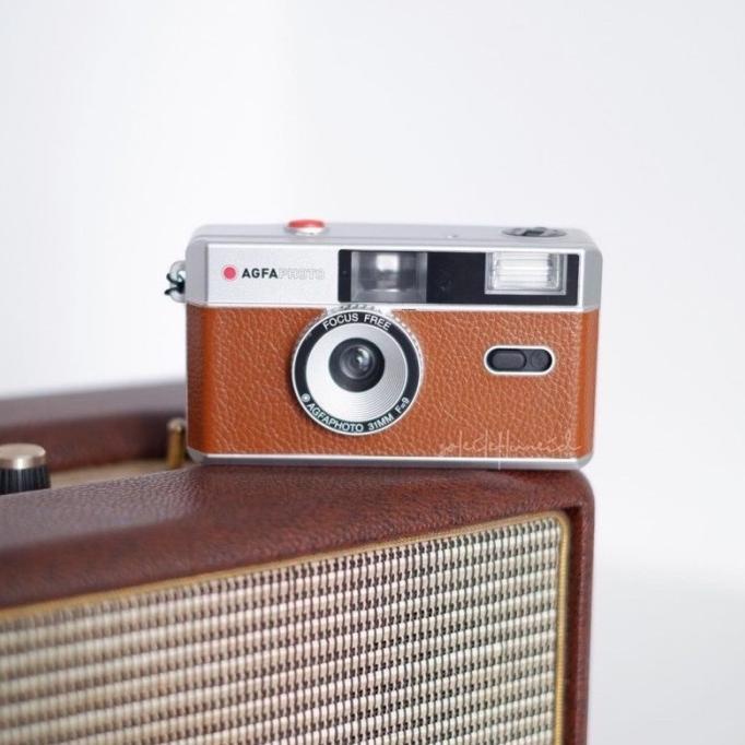 Jual (ORIGINAL & NEW ARRIVAL) AGFA 35mm Reusable Camera | Shopee Indonesia