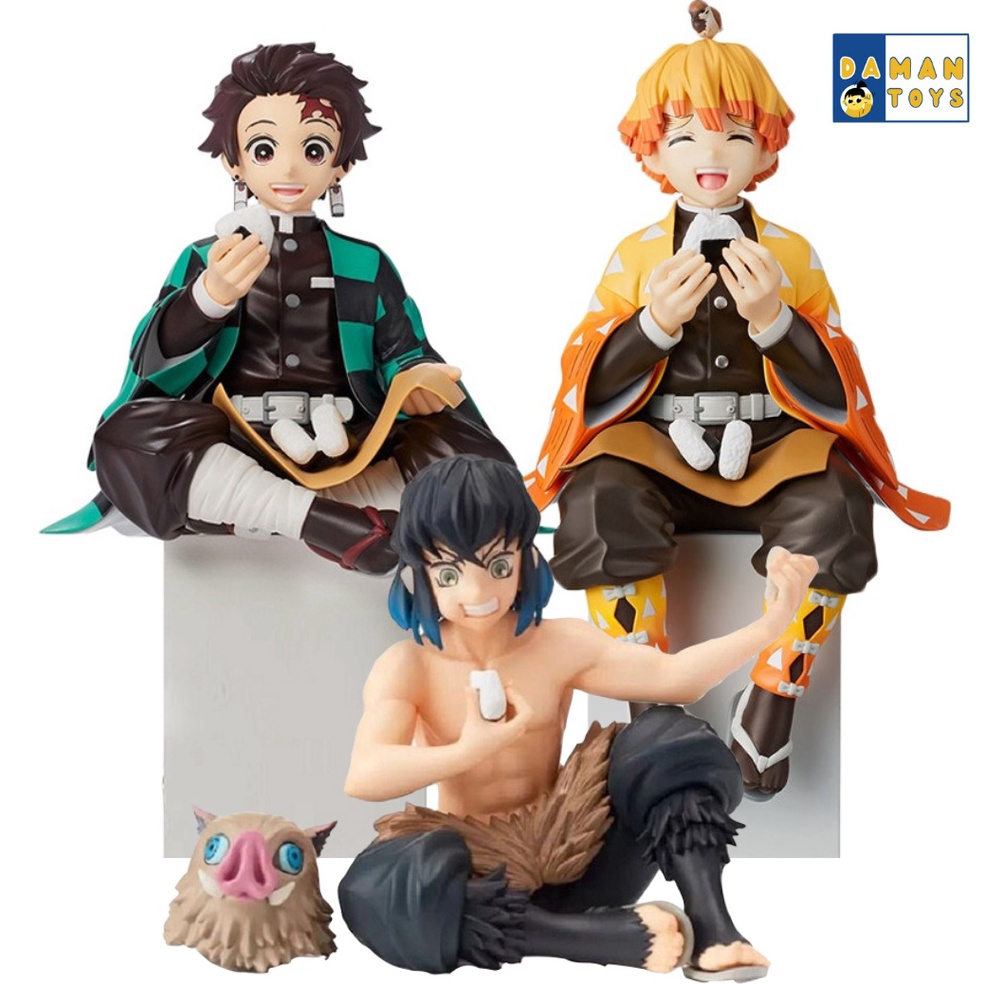 Jual LJ40 Demon Slayer Kimetsu No Yaiba Eat Rice Balls Ver Tanjiro ...