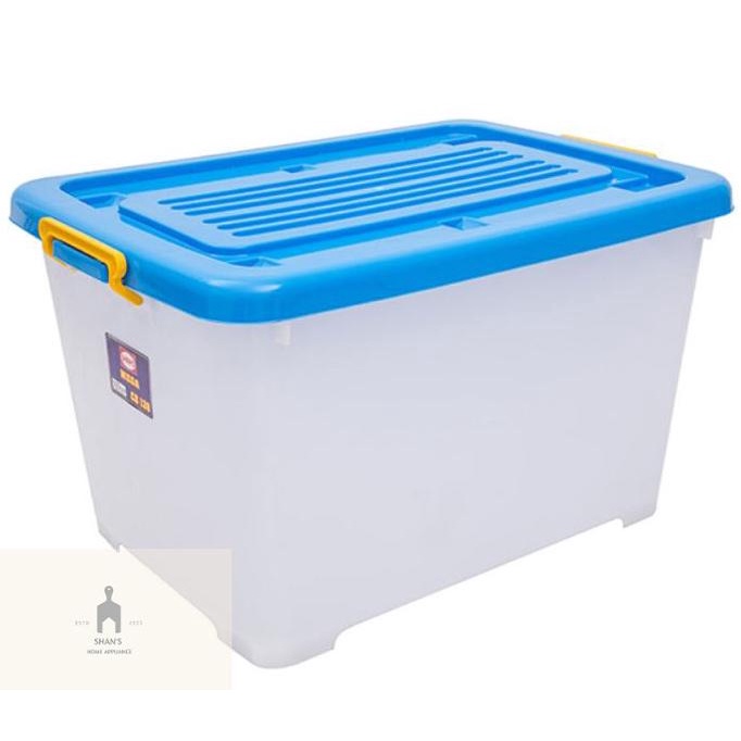 Jual 7.7 Kontener Container Box Plastik Shinpo Cb 130 Liter | Shopee ...