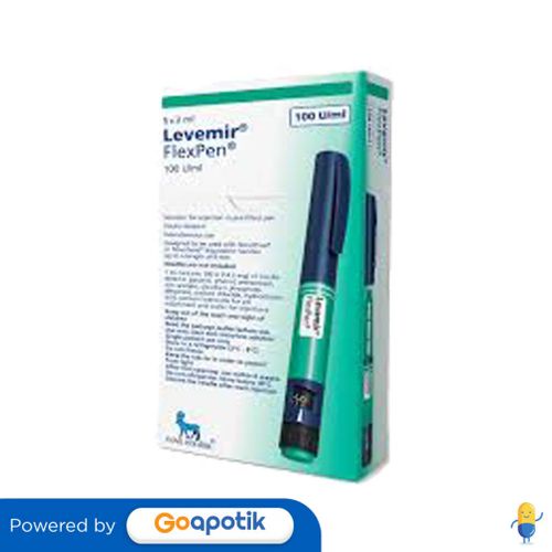 Jual LEVEMIR 100 IU FLEXPEN BOX | Shopee Indonesia