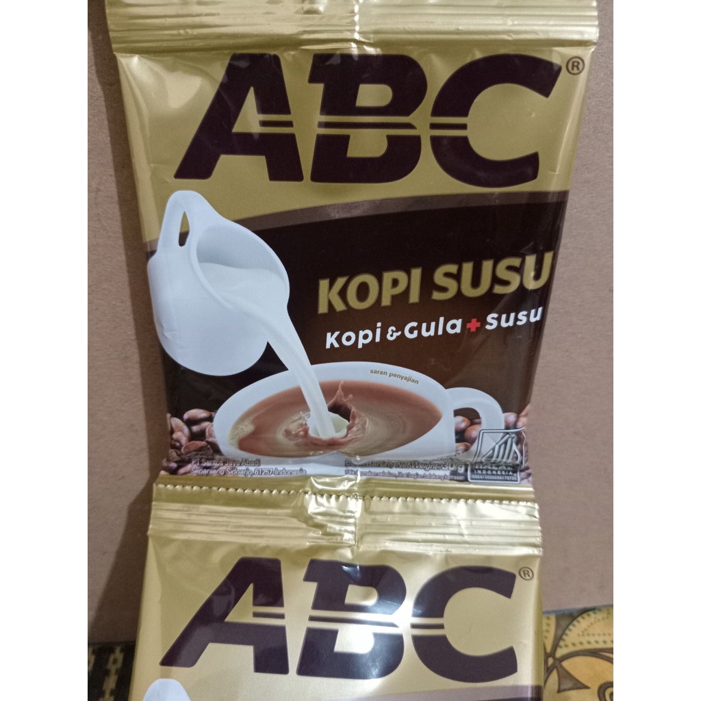 Jual ABC Kopi Susu Sachet | Shopee Indonesia