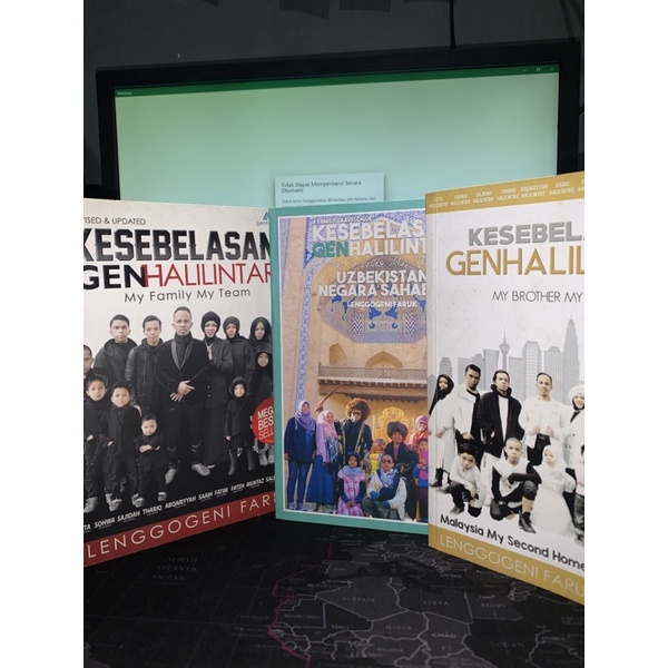 Jual Buku Gen Halilintar (Full Tanda Tangan) | Shopee Indonesia