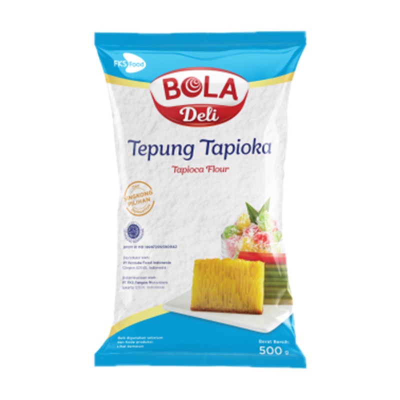 Jual Bola Deli Tepung Tapioka 500g | Shopee Indonesia
