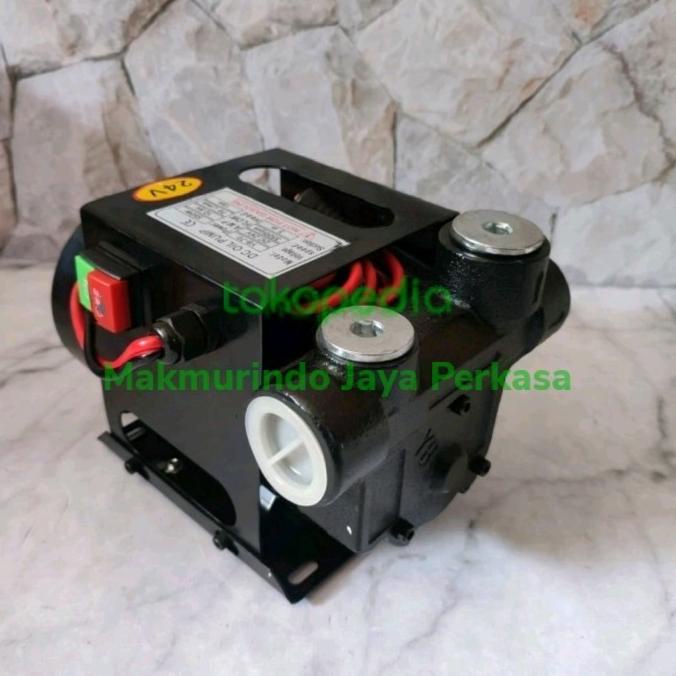Jual Pompa Oli Minyak Solar Dc 24 Volt 70Lpm 1" Pompa Transfer Bbm ...