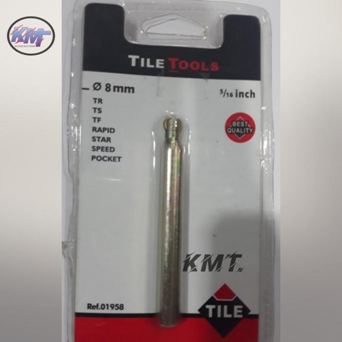 Jual Mata Potong Pisau Granit / Keramik Rubi Biasa 8Mm Tile Tool ...