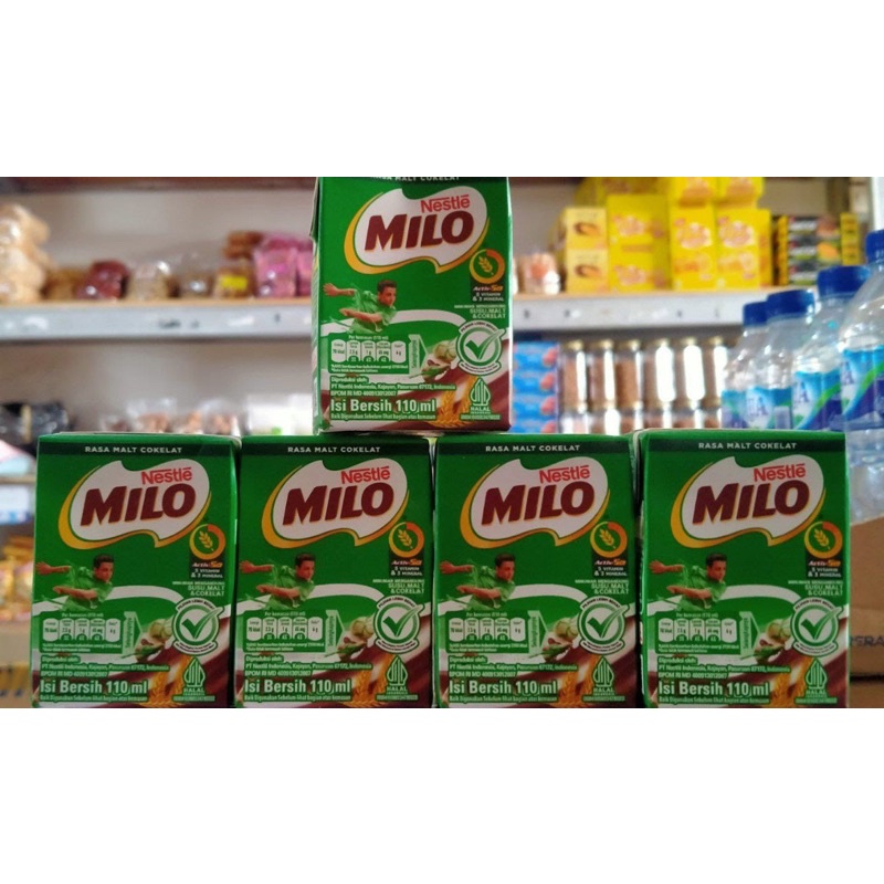 Jual Susu UHT Milo active-go 110ml grosir kartonan | Shopee Indonesia