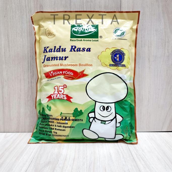Jual Totole Kaldu Jamur / Mushroom Seasoning Vegan 1 KG | Shopee Indonesia