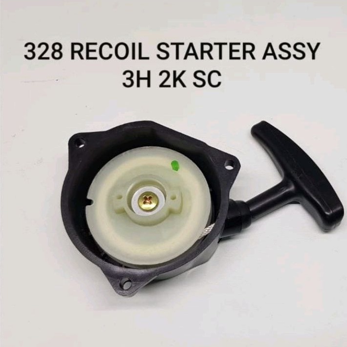 Jual 328 RECOIL STARTER ASSY 3H 2K SAICHI SELAH MESIN RUMPUT 2 TAK ...