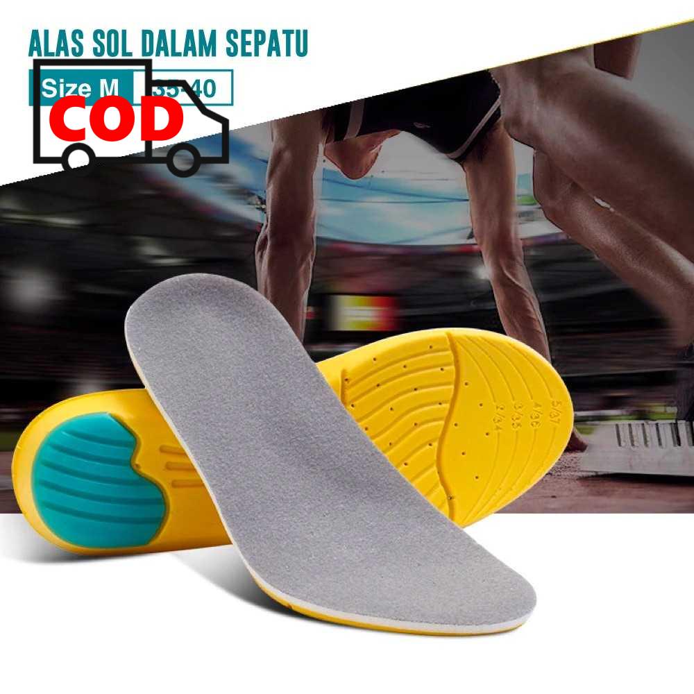 Jual Alas Sol Dalam Sepatu Bahan Karet PU Kain Lembut untuk Bantalan ...