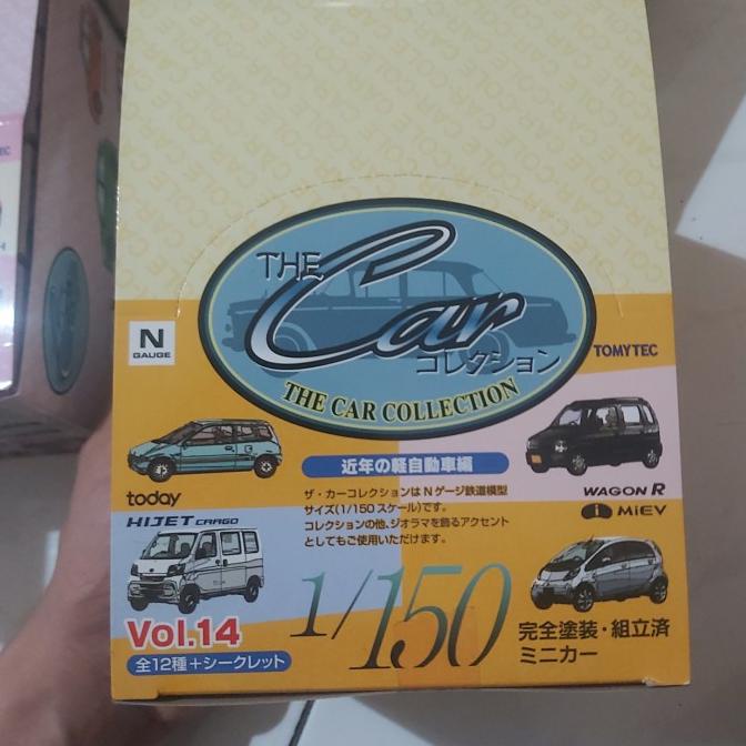 Jual Tomytec The Car Collection Vol.14 Part of Recent Mini (12 pieces ...