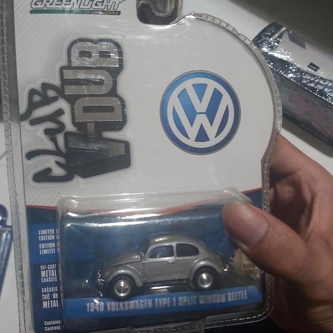 Jual Greenlight V-Dub 1940 Volkswagen Type 1 Split Window Beetle | Shopee Indonesia