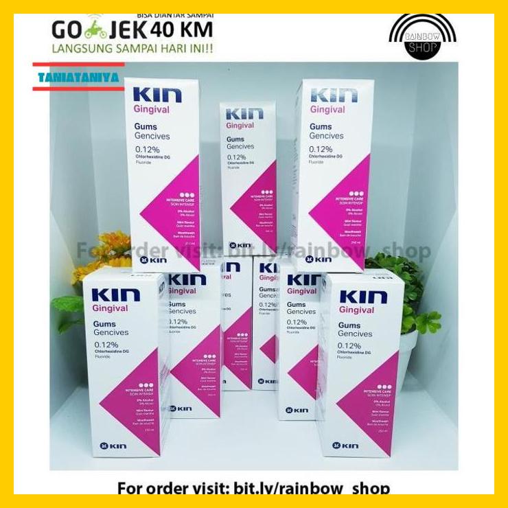 Jual Obat Kumur Periokin KIN Gingival Mouthwash 250ml taniataniya ...