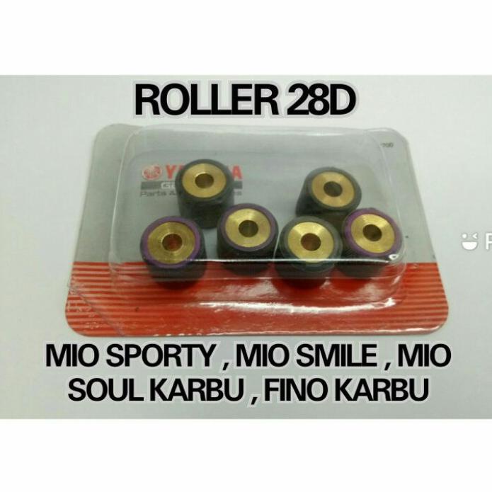 Jual Sparepart Roller 28D Mio,Mio Sporty,Mio Soul,Mio Smile,Fino Karbu 100% Original Asli Ygp ...