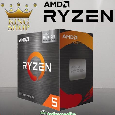 Jual Amd Am4 Ryzen 5 5600G Box | Shopee Indonesia