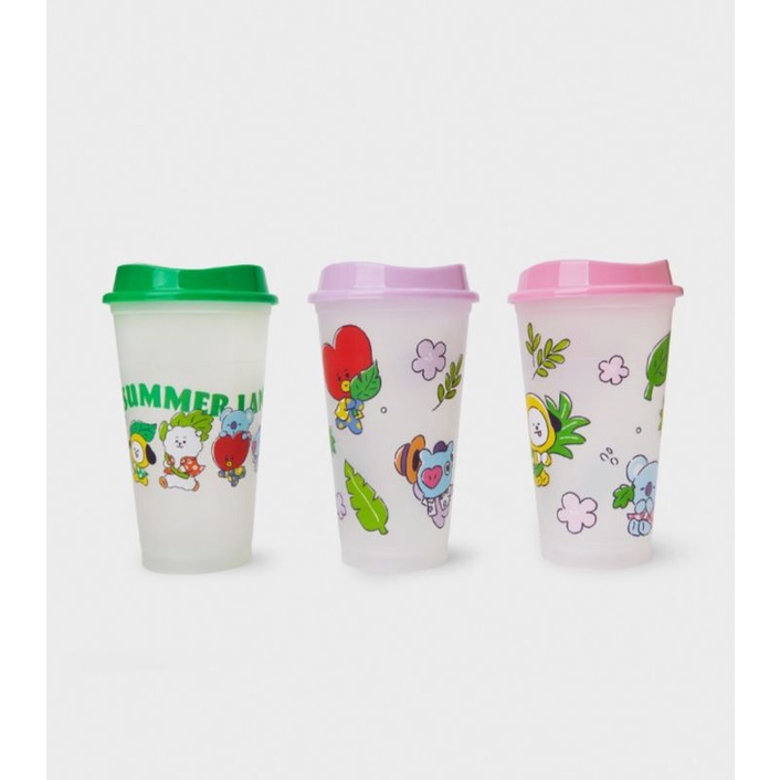 Jual READY STOCK OFFICIAL TUMBLER BT21 ( BACA DESKRIPSI ) | Shopee ...