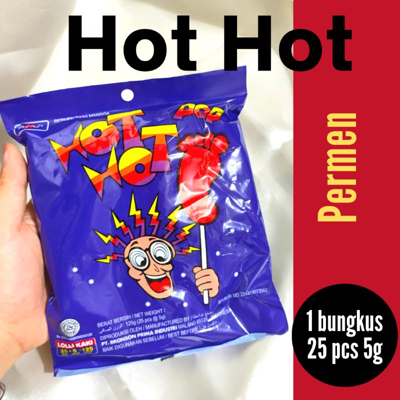Jual Permen Hot Hot kaki dan Permen Pendekar Biru 1 Bungkus isi25 ...