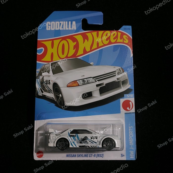 Jual Hotwheels Nissan Skyline Gtr R32 Godzilla | Shopee Indonesia