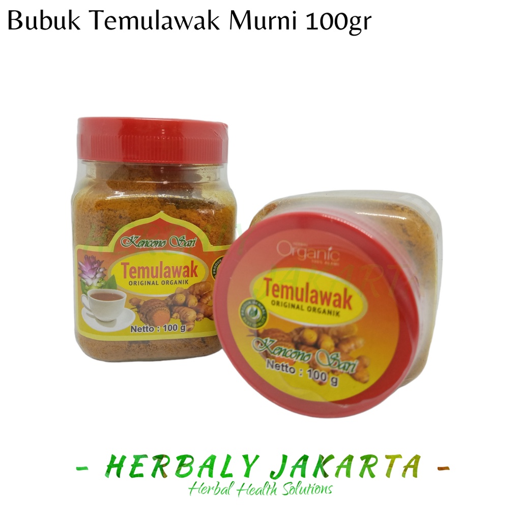 Jual Jamu Temulawak Bubuk Asli Temulawak Organik | Shopee Indonesia