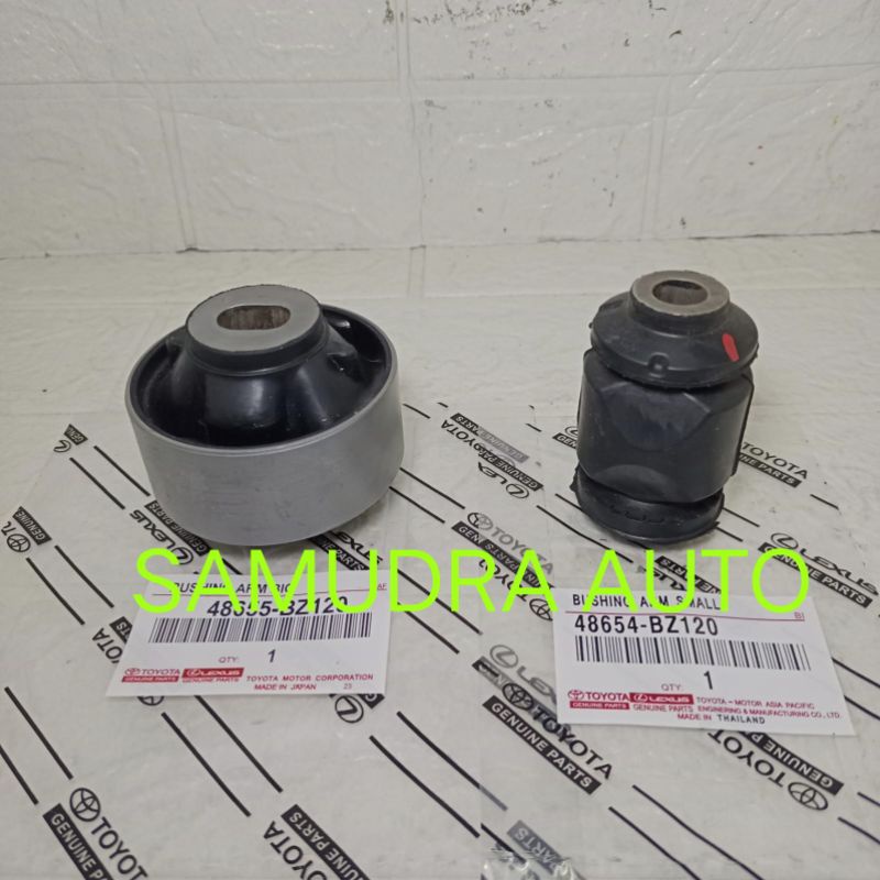 Jual BUSHING LOWER ARM SAYAP DEPAN BESAR KECIL TOYOTA ALL NEW AVANZA ...