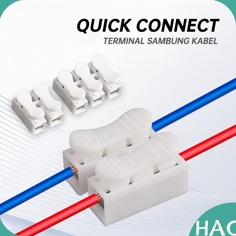 Jual ©Hjb Quick Connect 2 3 Besar Terminal Sambung Kabel listrik Klip ... Jual ©Hjb Quick Connect 2 3 Besar Terminal Sambung Kabel listrik Klip ...