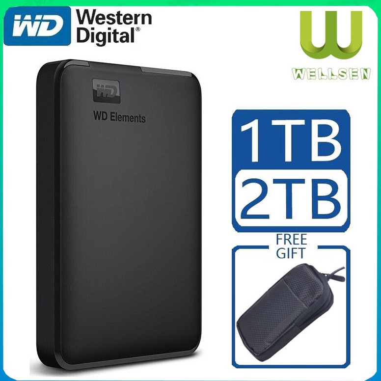 Jual TERBAIK Western Digital WD Hard Disk External HDD External USB 3.0 ...