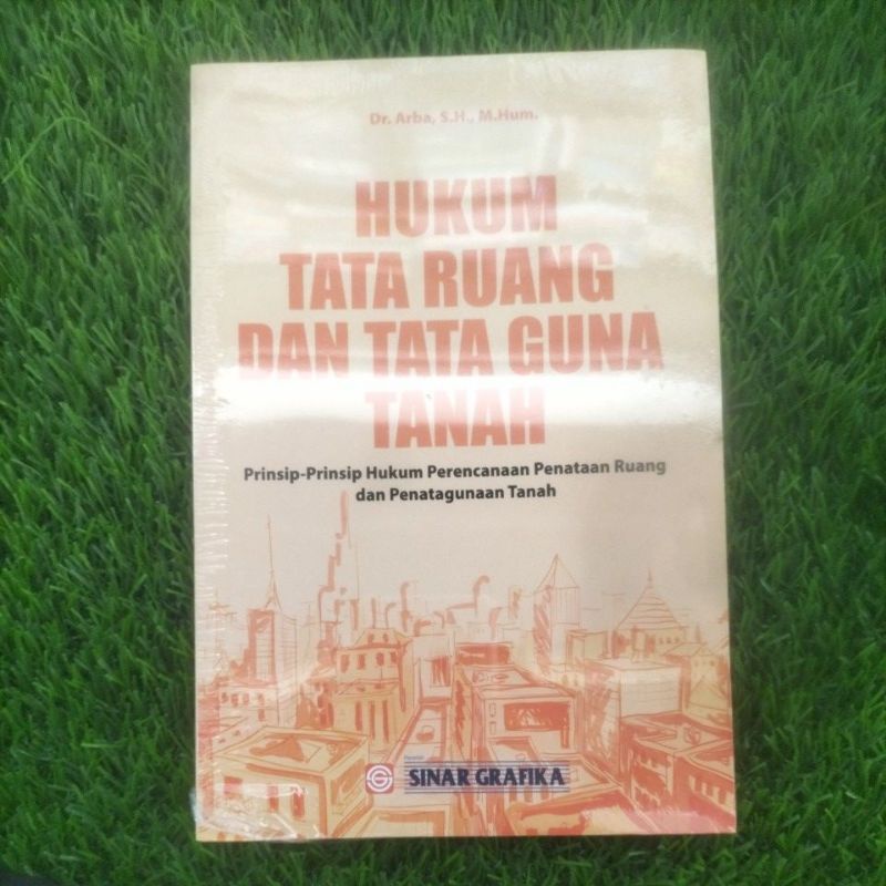 Jual BUKU HUKUM TATA RUANG DAN TATA GUNA TANAH | Shopee Indonesia