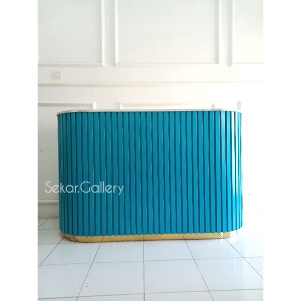Jual Meja Resepsionis - Meja Kasir - meja teller - Multipleks Salur ...