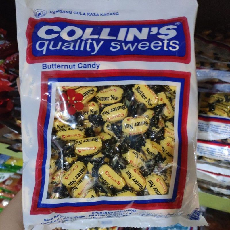Jual permen Collins Kacang dan Mint | Shopee Indonesia