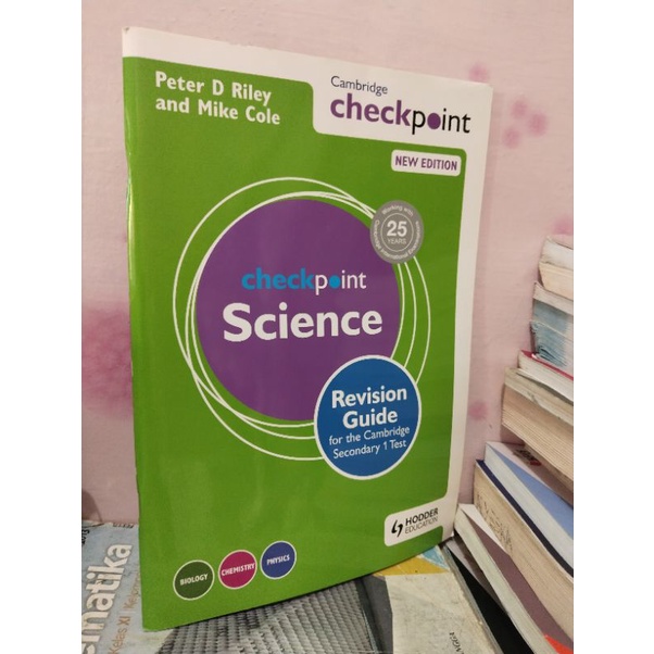 Jual BUKU CHECKPOINT SCIENCE/Revition Guide for the Cambridge seconds 1 ...