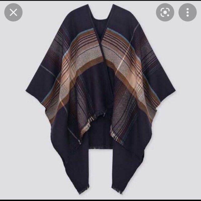 Jual Uniqlo syal two ways | Shopee Indonesia