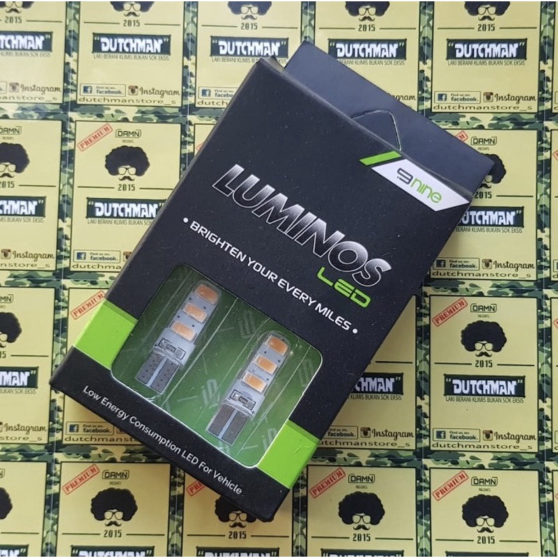 Jual Lampu LED T10 ECO 9Nine LUMINOS LUXIMOS 6 Titik Mode DIAM ...