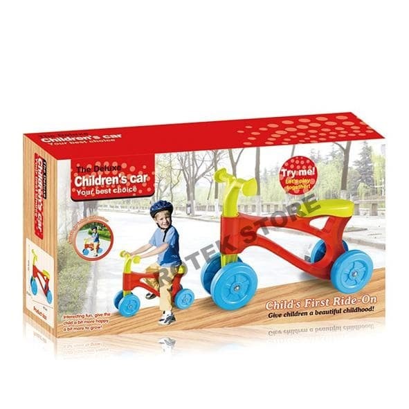 Jual Sepeda Anak Ni Bike Ride On Roda Empat Bayi Balita | Shopee Indonesia
