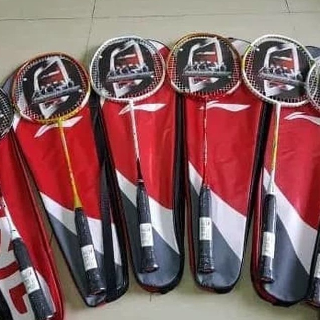 Jual ` rj RAKET BADMINTON SENAR CARBON LENTUR RAKET TERMASUK SENAR DAN ...