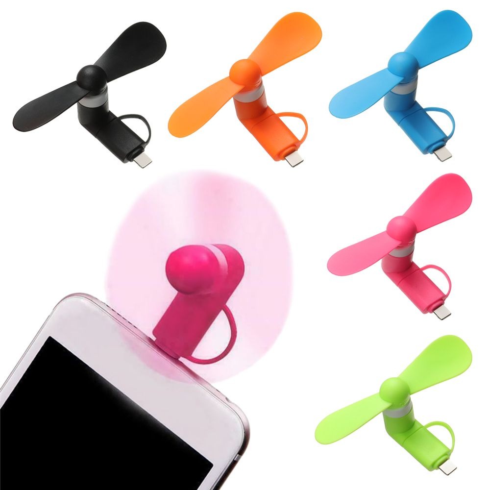 Jual IN1 Summer Travel Portable Cell Phone Mini Fan Cooling Cooler For ...