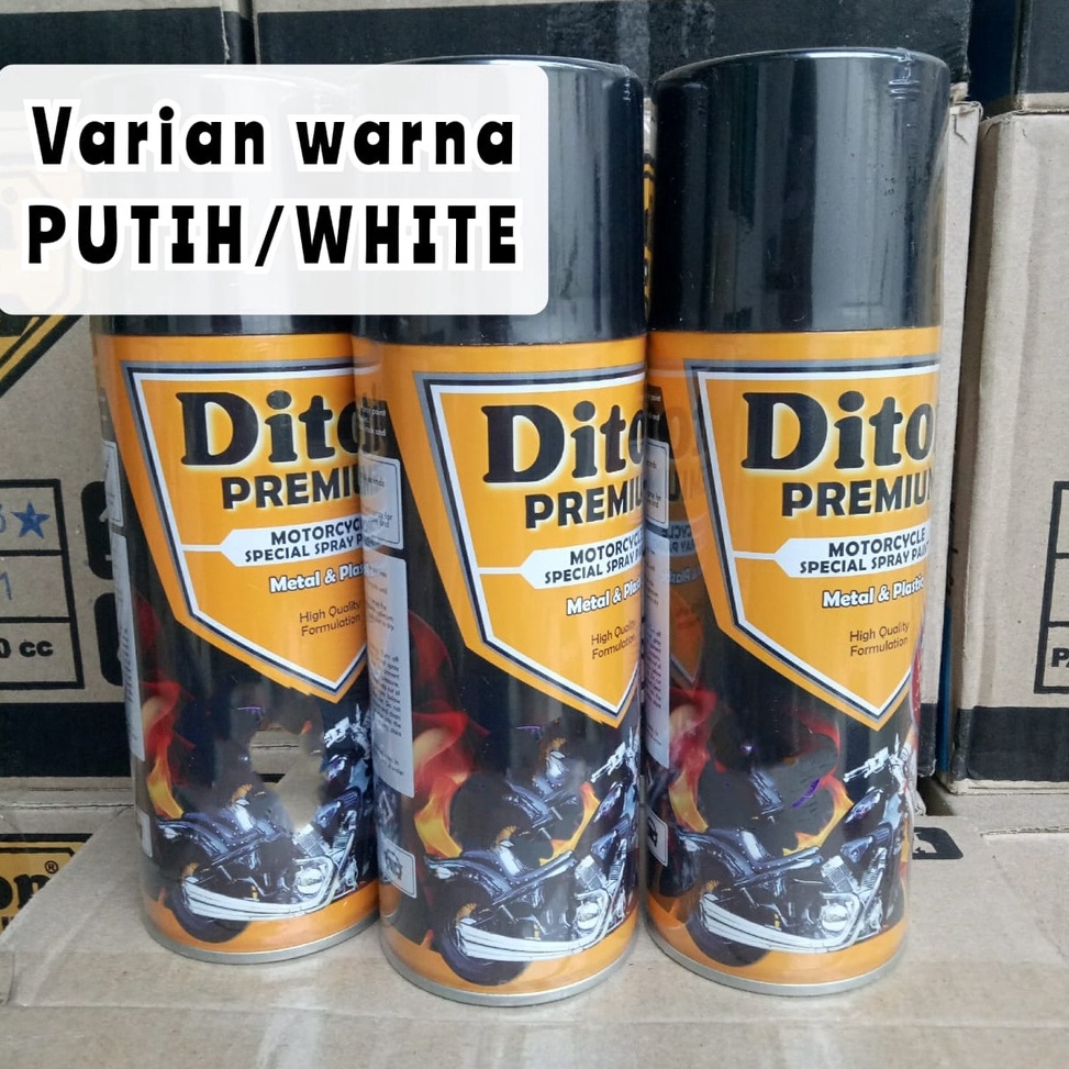 Jual Harga Bersahabat!.. pilok pilox diton premium 400cc varian putih ...