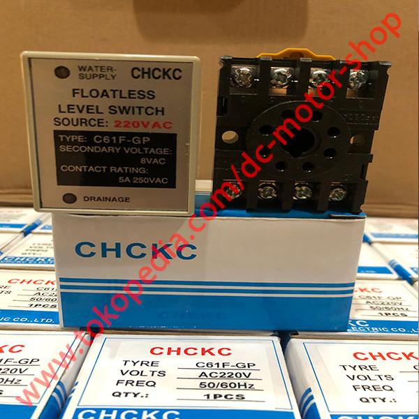 Jual C61F-GP 220V AC floatless level switch Relay / Water Level ...