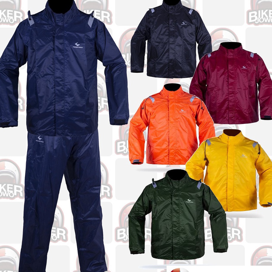 Jual New Stock Jas Hujan Respiro The Challenger Pria Wanita Anak ...