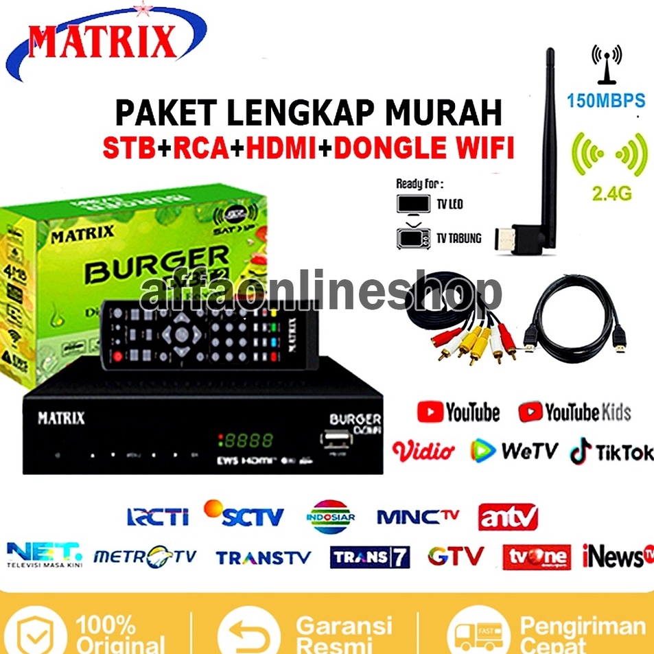 Jual ★★★ ZBt STB / SET TOP BOX TV DIGITAL / STB TV DIGITAL MATRIX ...