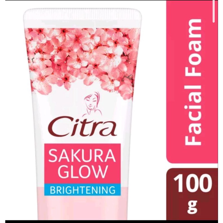 Jual CITRA Facial Foam Sakura Fair 100g | Shopee Indonesia