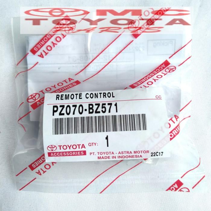 Jual Remote Remot Alarm / Control Original All New Avanza Veloz Pz070 ...