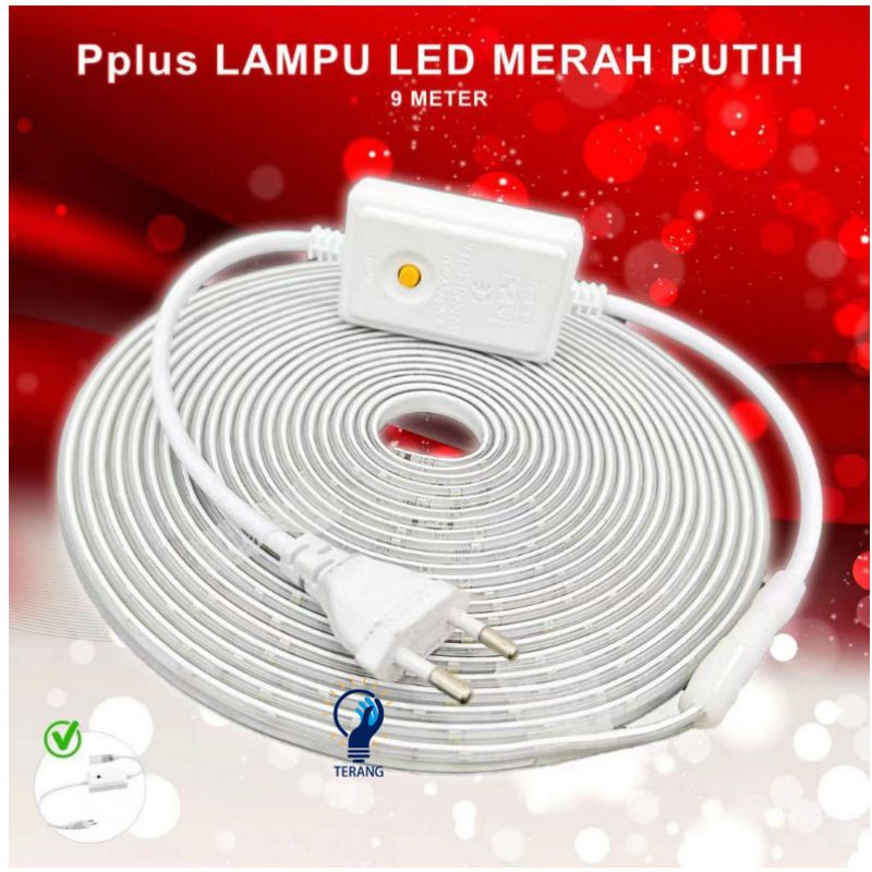 Jual LED MERAH PUTIH AGUSTUSAN 10Y | Shopee Indonesia