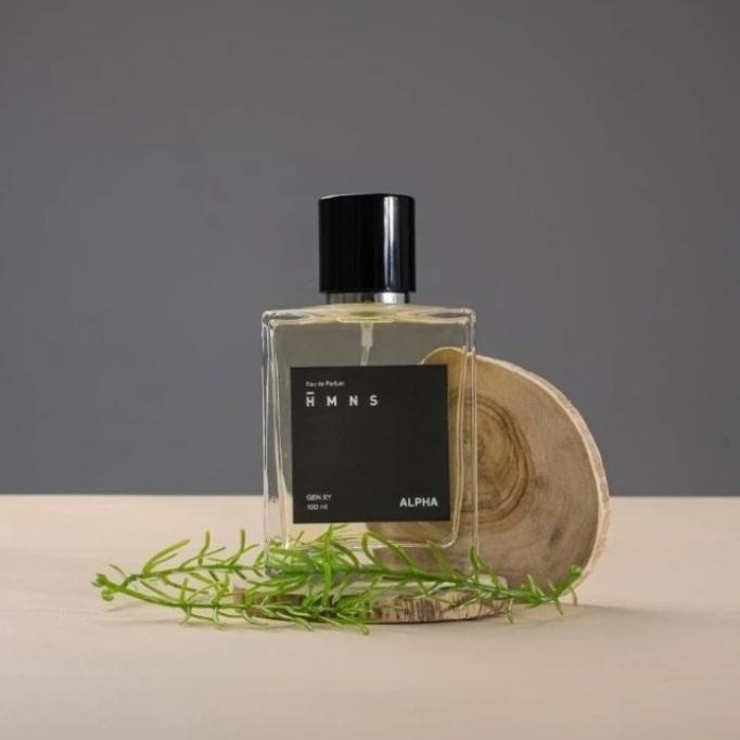 Jual PARFUME PRIA HMNS - ALPHA 100 ML | Shopee Indonesia