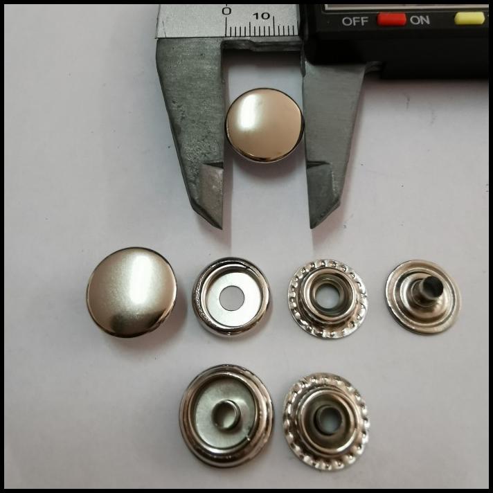 Jual Best Seller Kancing Snap Besi / Kancing Cetet Besi 15Mm/Kancing ...