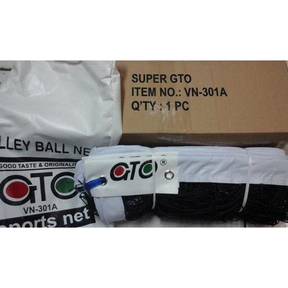 Jual Net volly voli GTO taiwan super pake tas dan dus | Shopee Indonesia