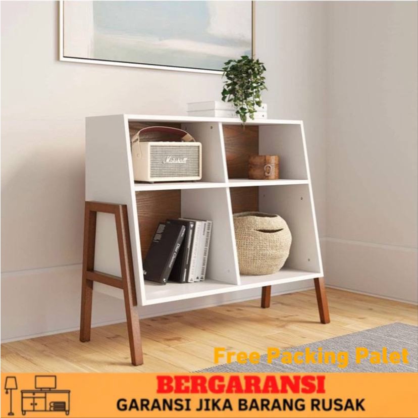Jual Rak buku rak kamar rak aesthetic minimalis rak serbaguna | Shopee ...