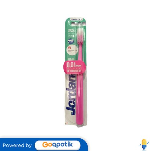 Jual JORDAN SIKAT GIGI COMPACT HEAD CLEAN SMILE PIECE | Shopee Indonesia