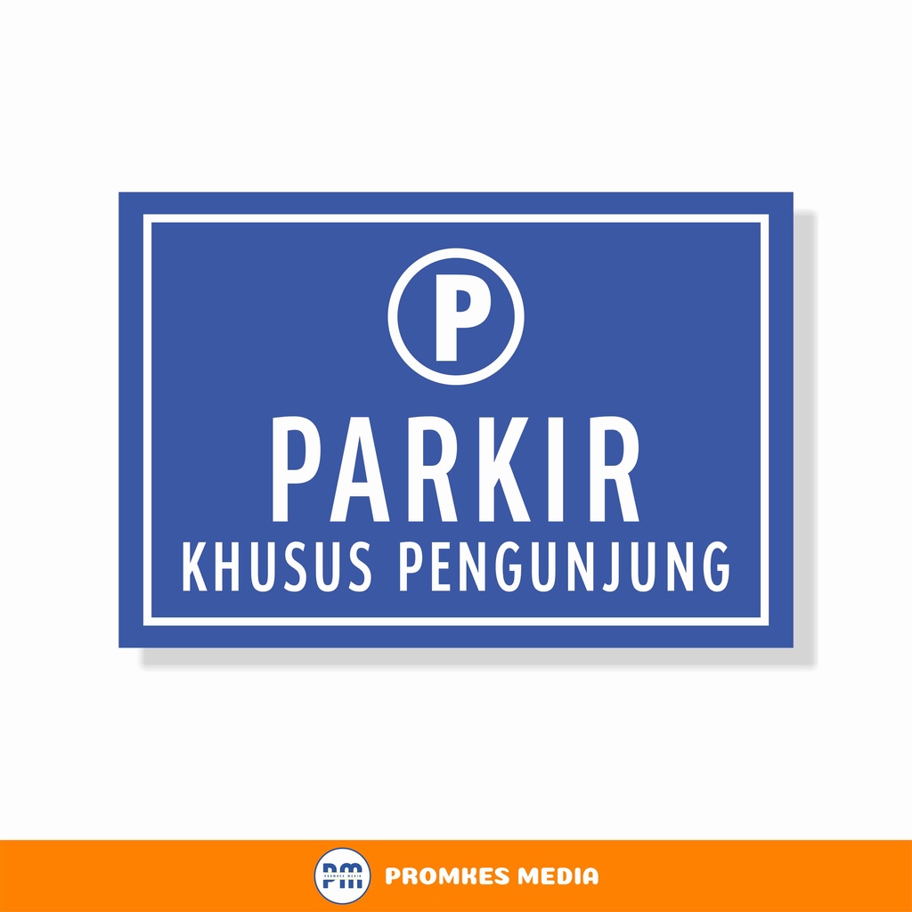 Jual Sign Parkir Khusus Pengunjung, Stiker Parkir | Shopee Indonesia